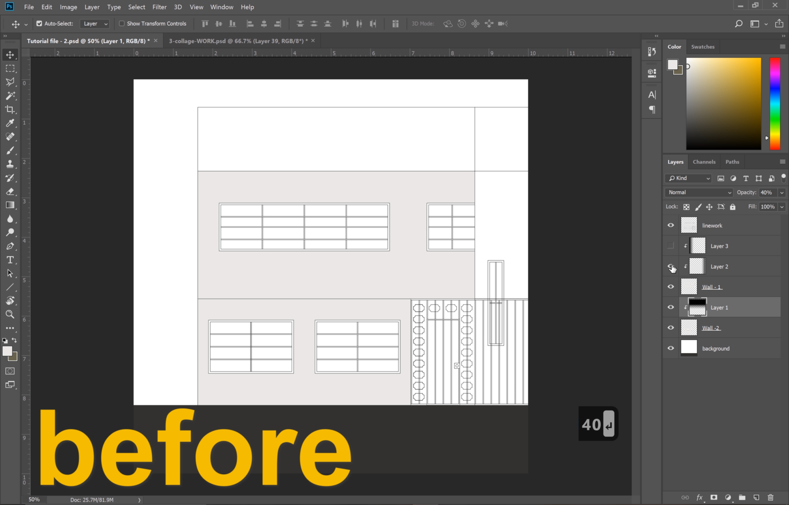 5 Photoshop Tips and Tricks for Architects – Dissect Architecture